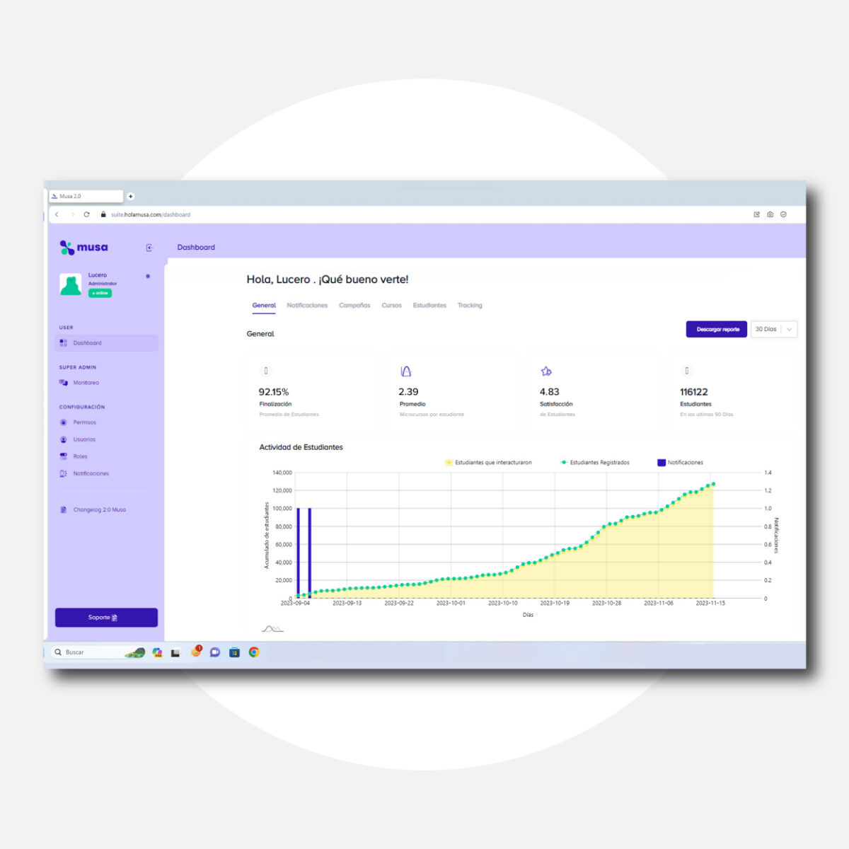 Musa – Micro-aprendizaje móvil a través de WhatsApp